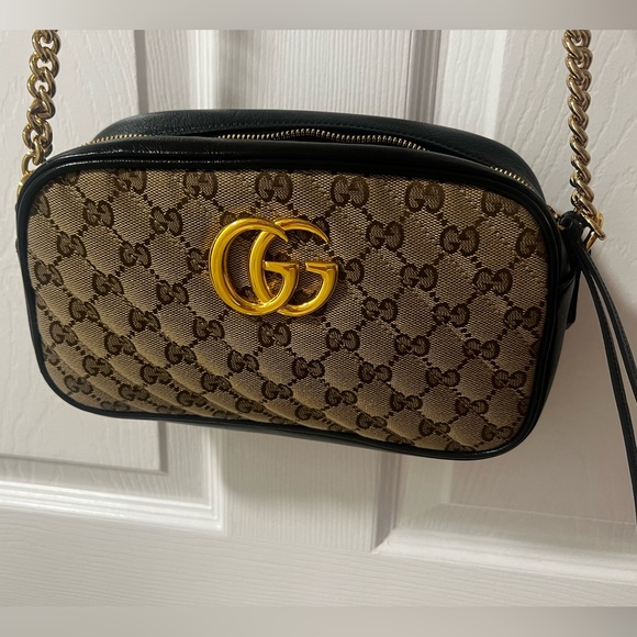 Gucci | Bags | Gucci Marmount Crossbody Purse | Poshmark